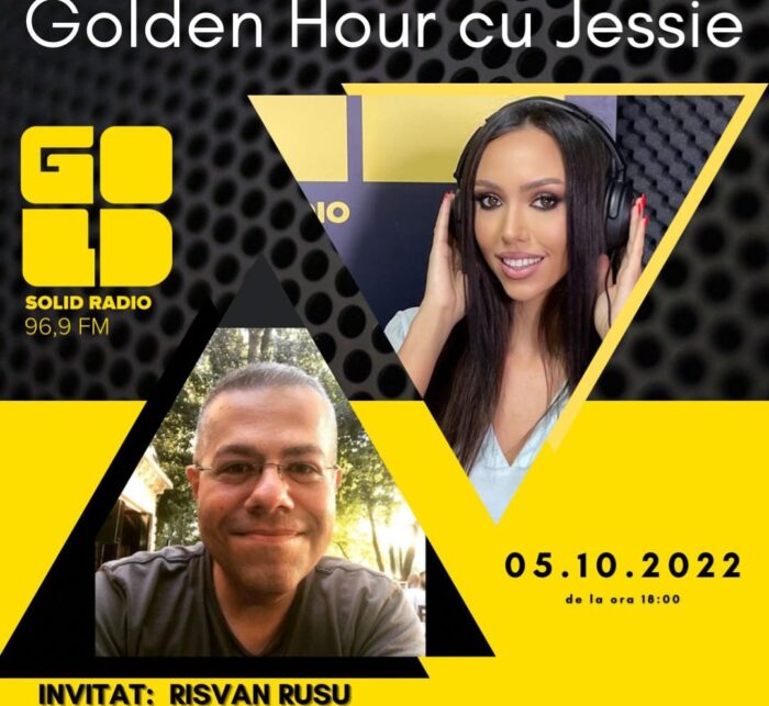 Risvan Rusu la Golden Hour cu Jessie: Poți atrage banii doar cu puterea gândului! - New York ...